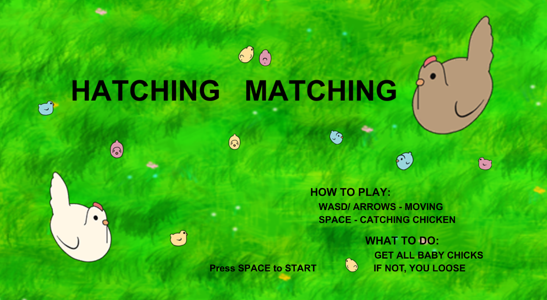 Hatching Matching PROTOTYPE by Hikaru