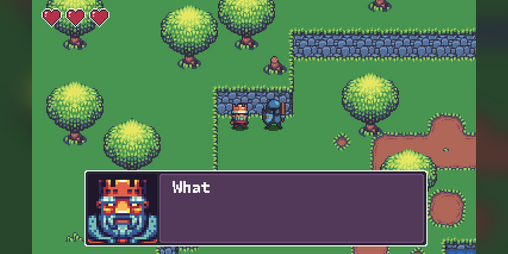 Dialogue System by friendlycosmonaut