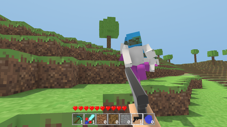 Floppy minecraft but its customise by Jostein Stevenn Daniel