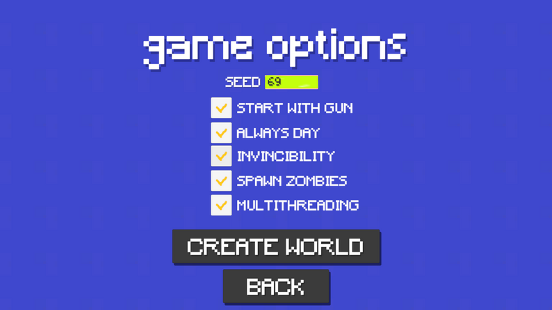 Floppy minecraft but its customise by Jostein Stevenn Daniel