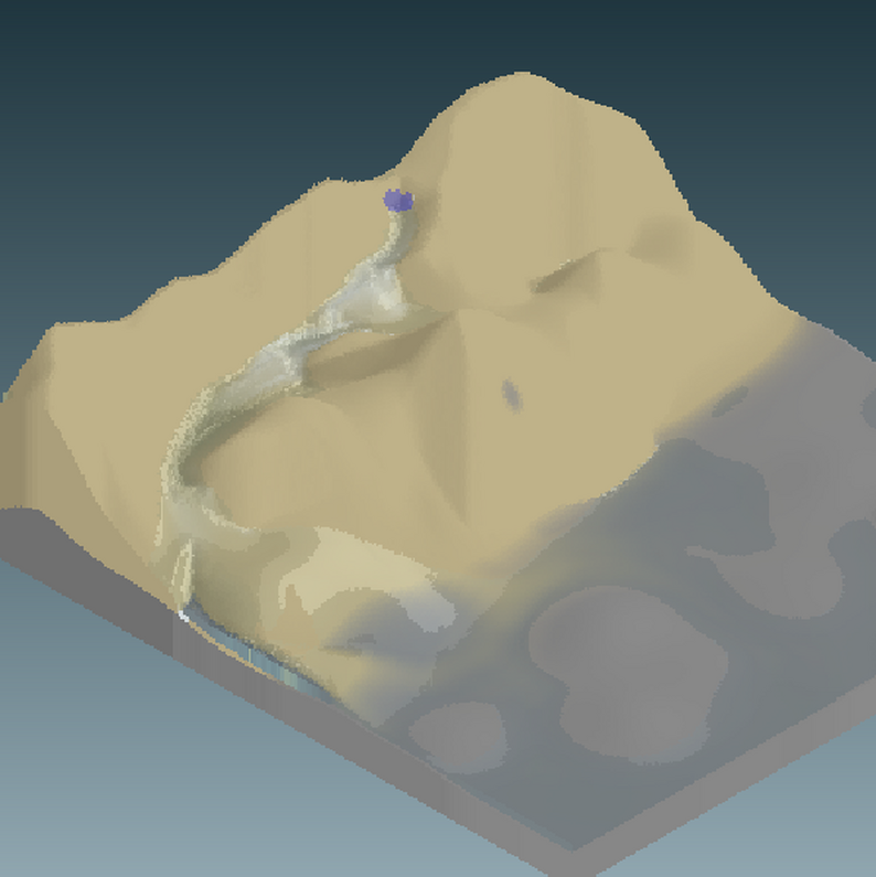 Sandbox: fluid simulator by Benkt