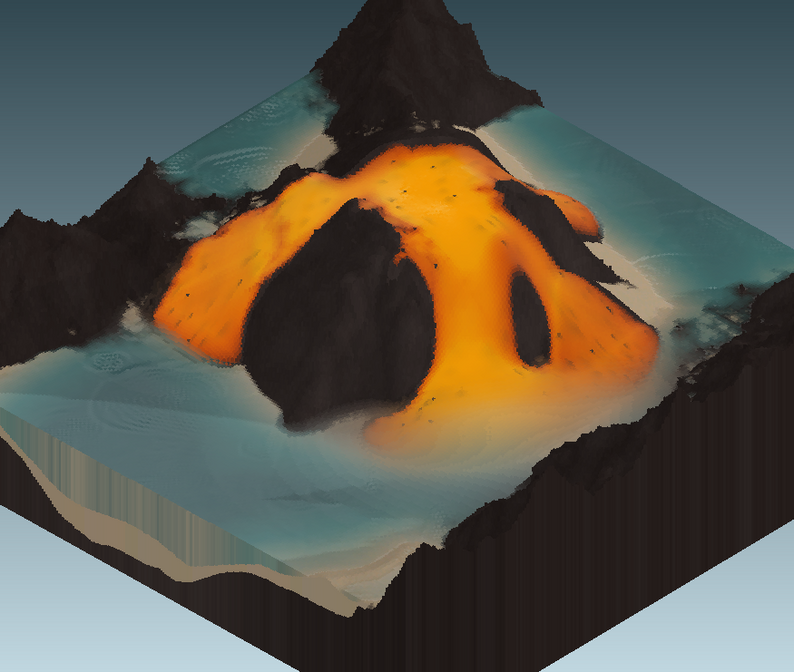 Sandbox: fluid simulator by Benkt