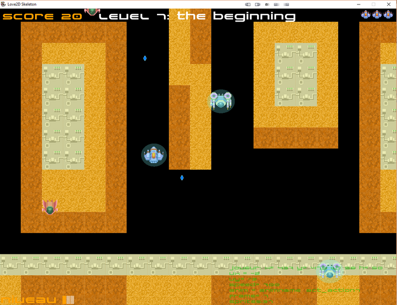 Love2D_skeleton (Lua/Löve 2D) by Laurent Ongaro