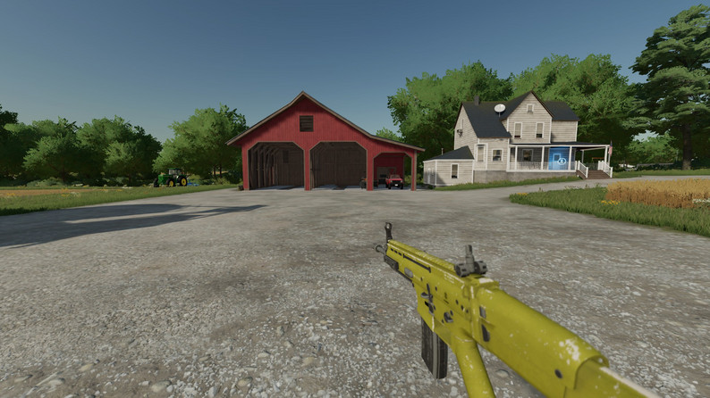 FS22 - Scar Power Washer by Squigglze