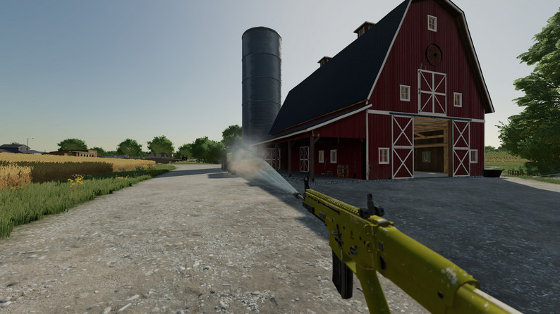 FS22 - Scar Power Washer by Squigglze