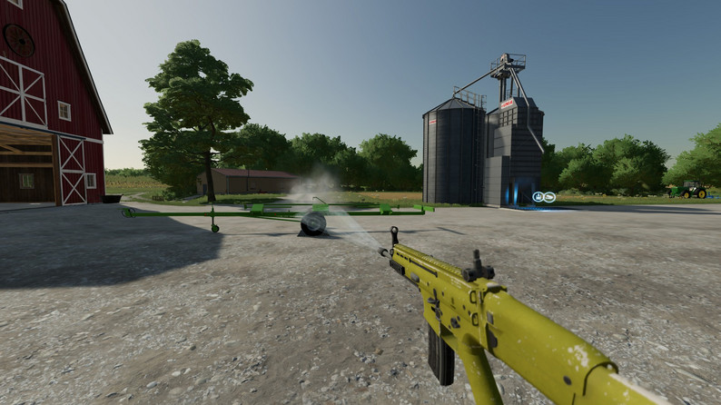 FS22 - Scar Power Washer by Squigglze