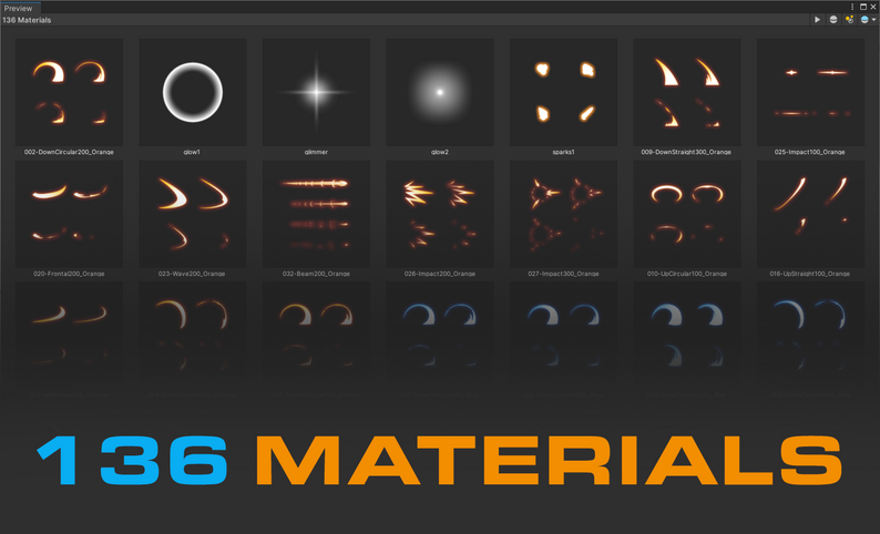 2D VFX Pack - Slashes and Impacts by MagusVFX