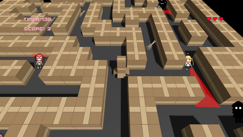 Bocchi the Escape by gamestergame