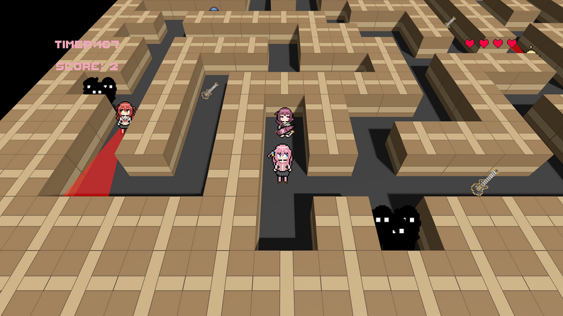 Bocchi the Escape by gamestergame