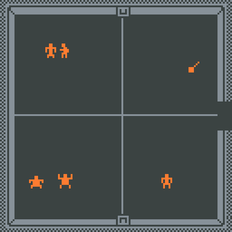 Pixel Prison by Francesca