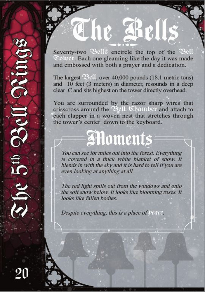 Carillon - A Trophy Dark Incursion by K-Ramstack