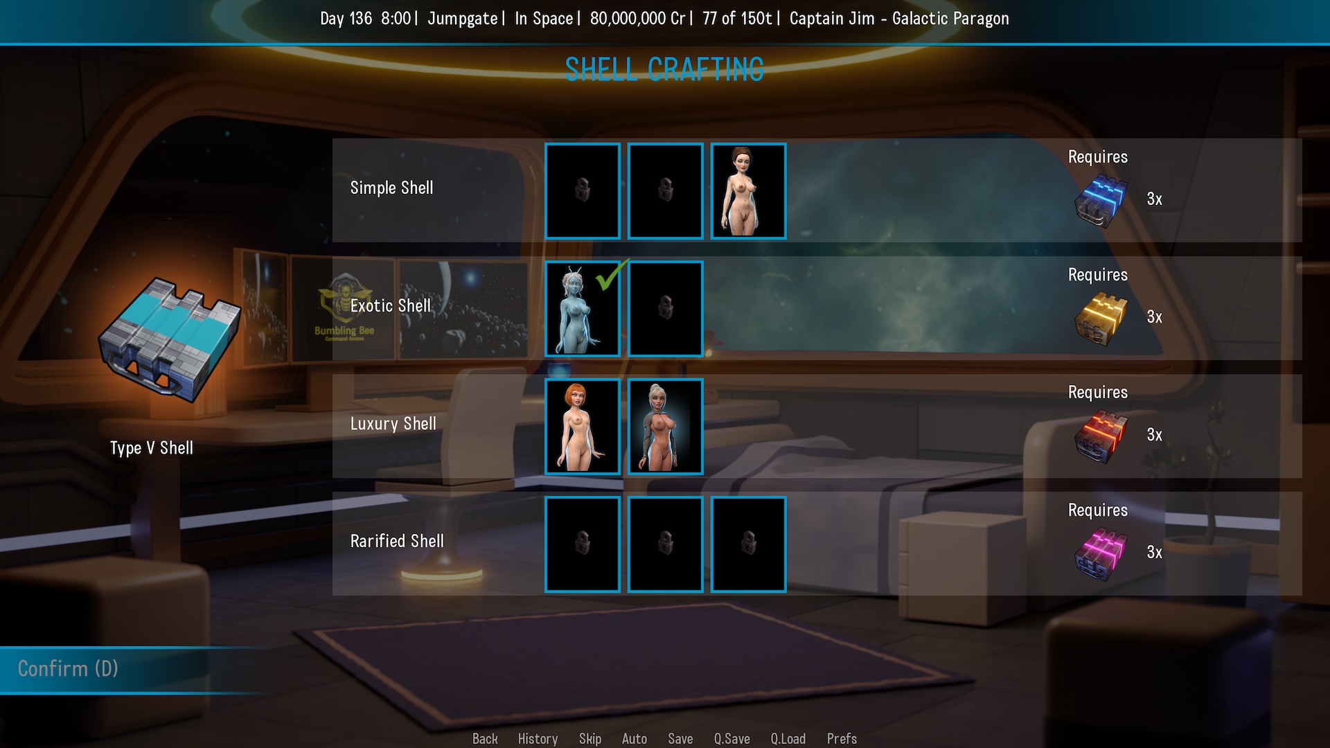 Space Journey X - Version V205 Public Release - Space Journey X (18+) by yv0751