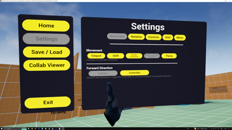 GDXR Ultimate VR Template Demo by GDXR