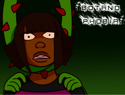 Botanophobia by Mink