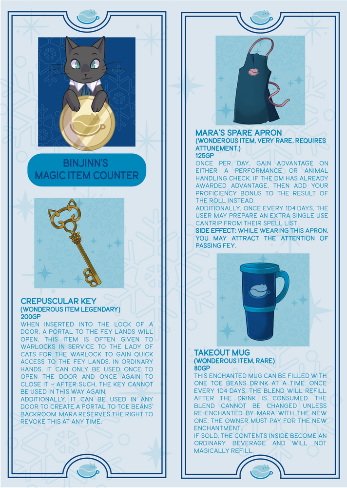 Toe Beans [Winter Edition] by Fistful of Crits