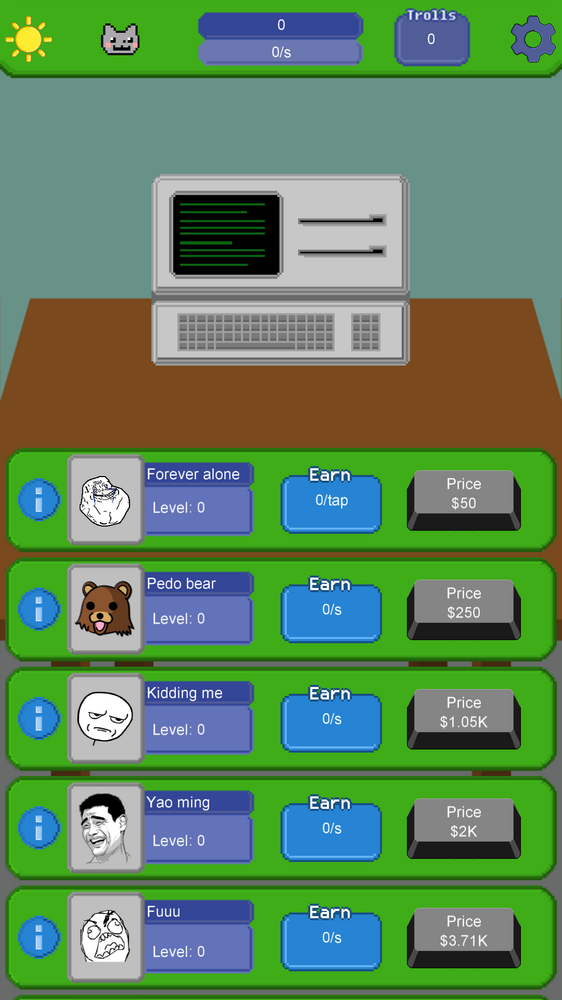 Meme Clicker by sgstudio