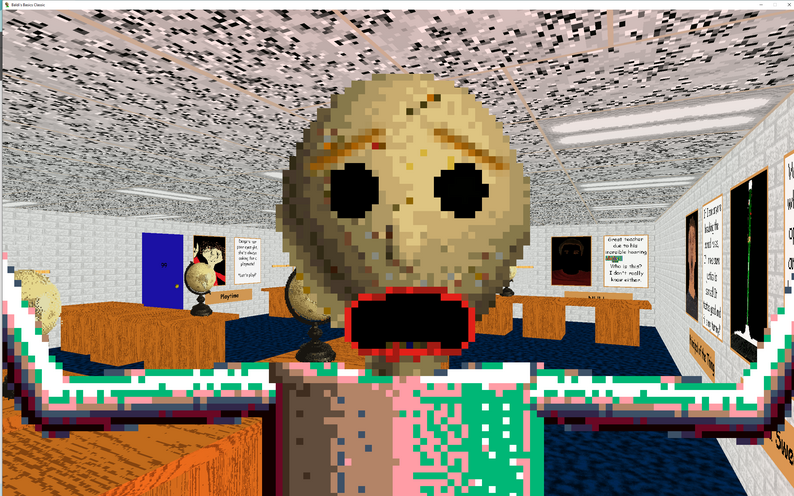 Baldi is Glitching by Thomas-boi69