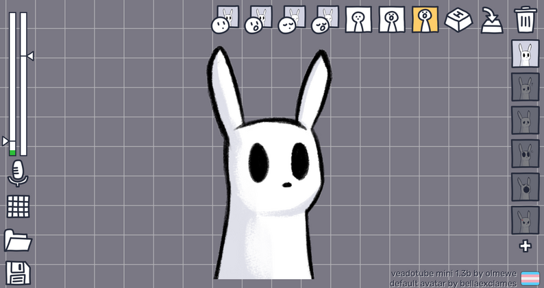 Customizable Slugcat PNGTuber Model by CurioKryptic