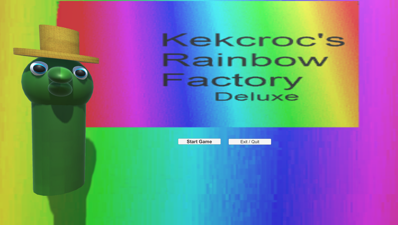 Kekcroc's Rainbow Factory DX by Joe Capo