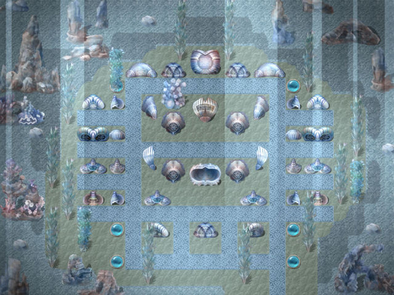 KR Mermaid City Tileset for RPGs by Kokoro Reflections