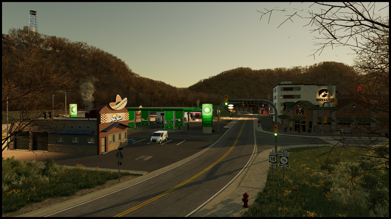 FS22 Upper Mississippi River Valley 4x by DJ Modding