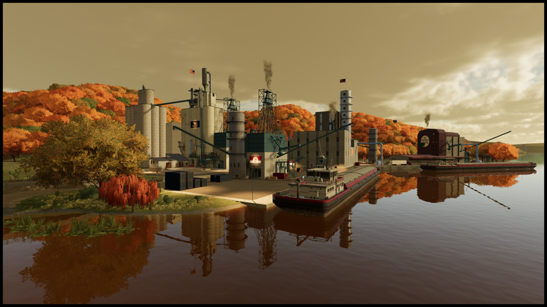 FS22 Upper Mississippi River Valley 4x by DJ Modding
