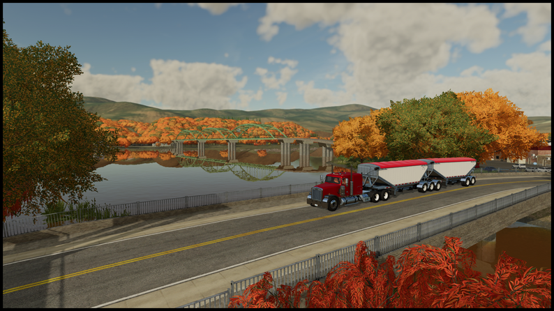 FS22 Upper Mississippi River Valley 4x by DJ Modding