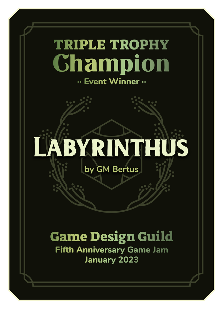 Labyrinthus by GM Bertus