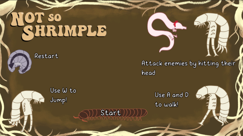 Not So Shrimple by vampiredevcat, TrippArt, siilvalta