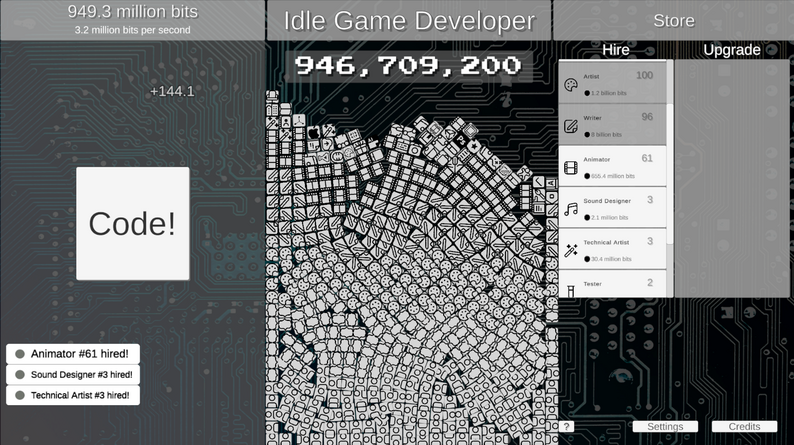 Idle Game Developer by PixelShenanigans