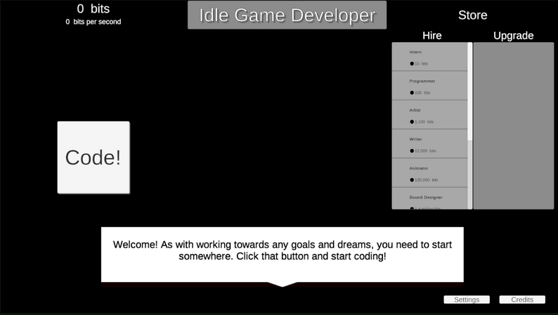 Idle Game Developer by PixelShenanigans
