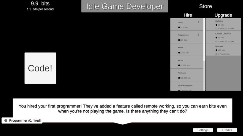 Idle Game Developer by PixelShenanigans