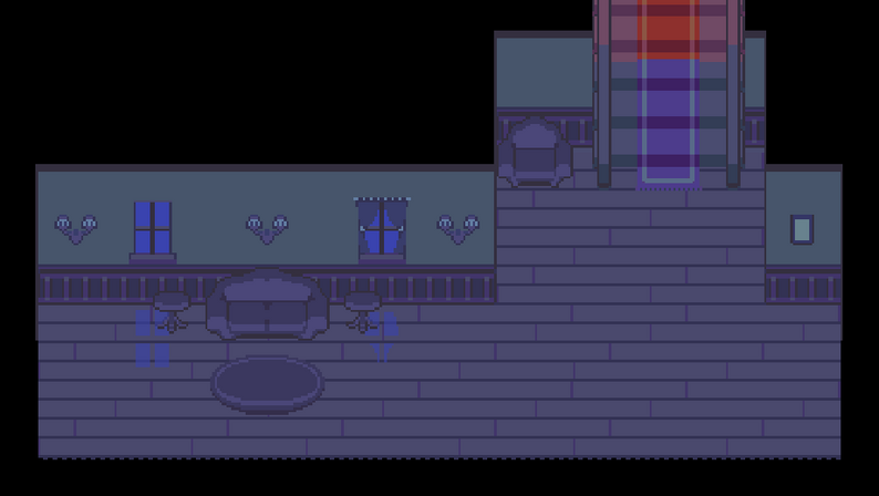 Spooky Mansion Pixel Art Asset Pack by Chip Potato