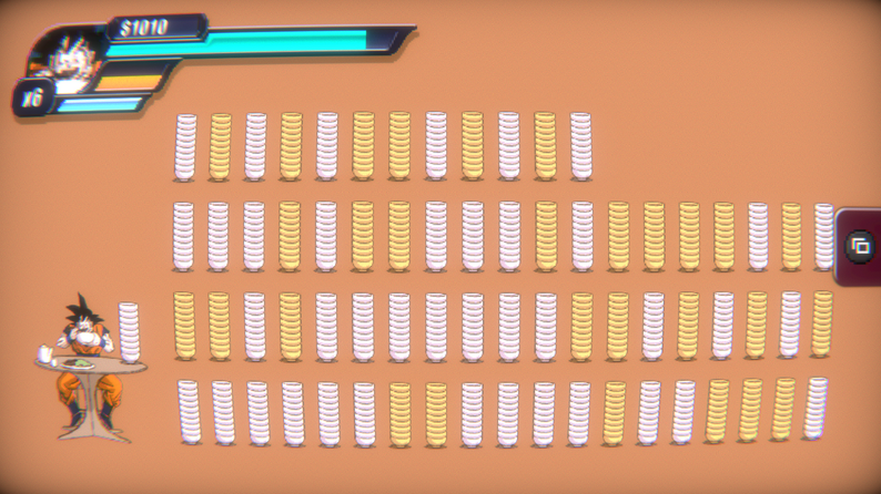 Dragon Ball Z: Budokai Tenkaichi 3 - Loading Screen Clicker Mini Game ...