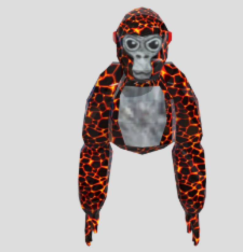 LAVA MONKEY CLICKER by Speckk