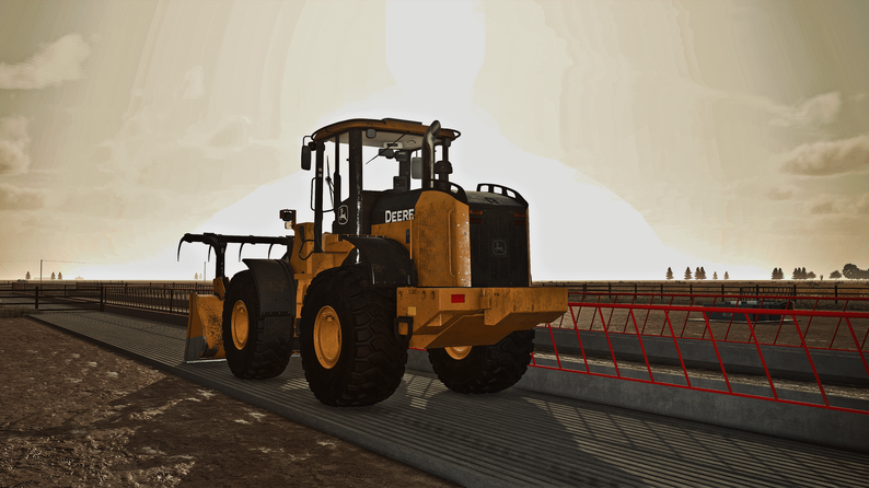 K Series Pay Loader by Rockin S Ranch Fabrication