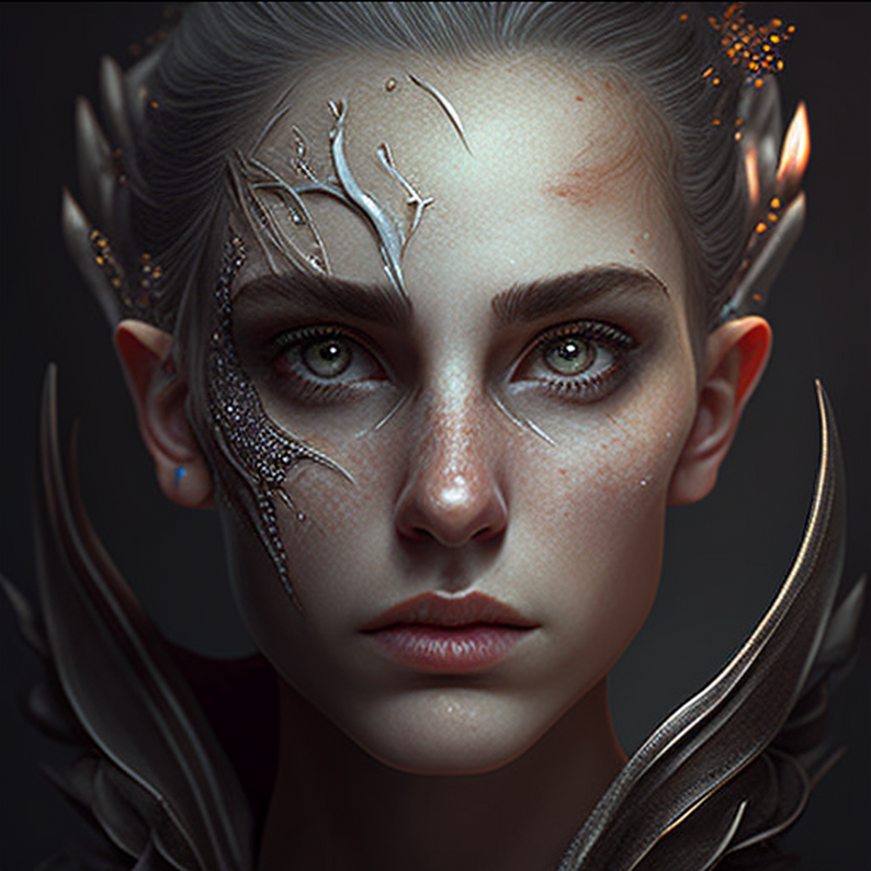 Fantasy Portraits 1 by GameAssetCollector