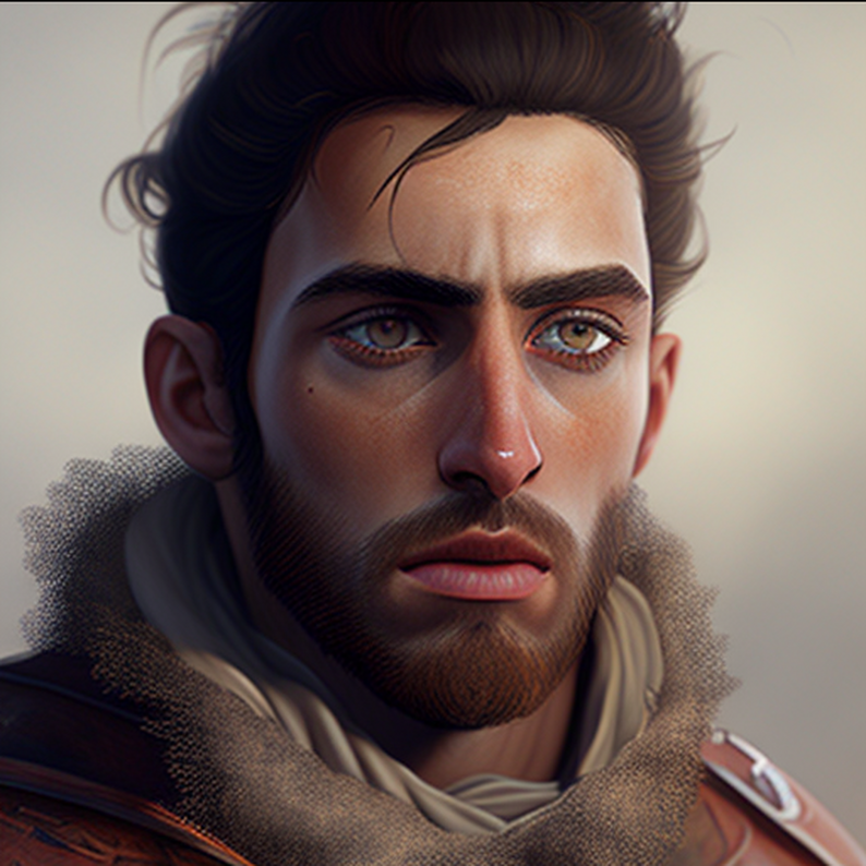 Fantasy Portraits 2 by GameAssetCollector