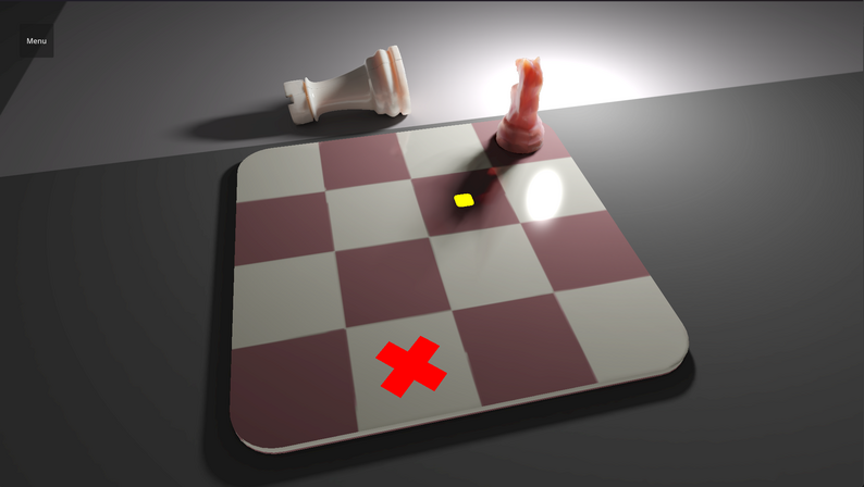 Mini Chess - AI Path Tracing Tech Demo by immortal_ray