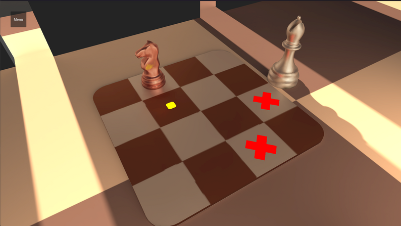 Mini Chess - AI Path Tracing Tech Demo by immortal_ray