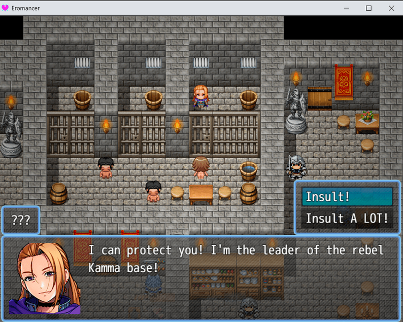 Eromancer by Master of the Templar