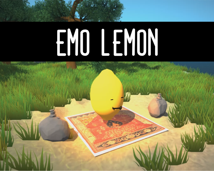 Emo Lemon by Diego C. Torguet