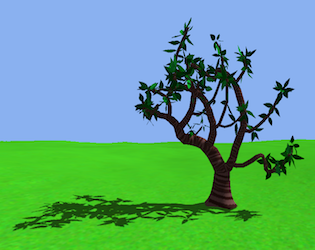 Seussian Procedural Tree Creator by rednax
