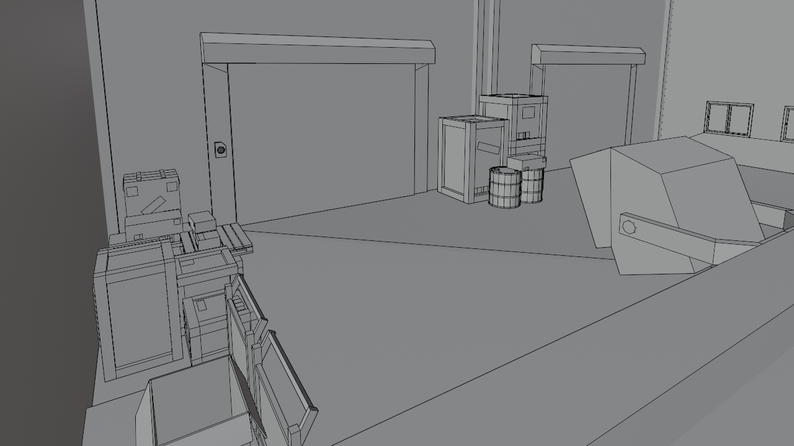Basic Warehouse Asset Pack by loafbrr