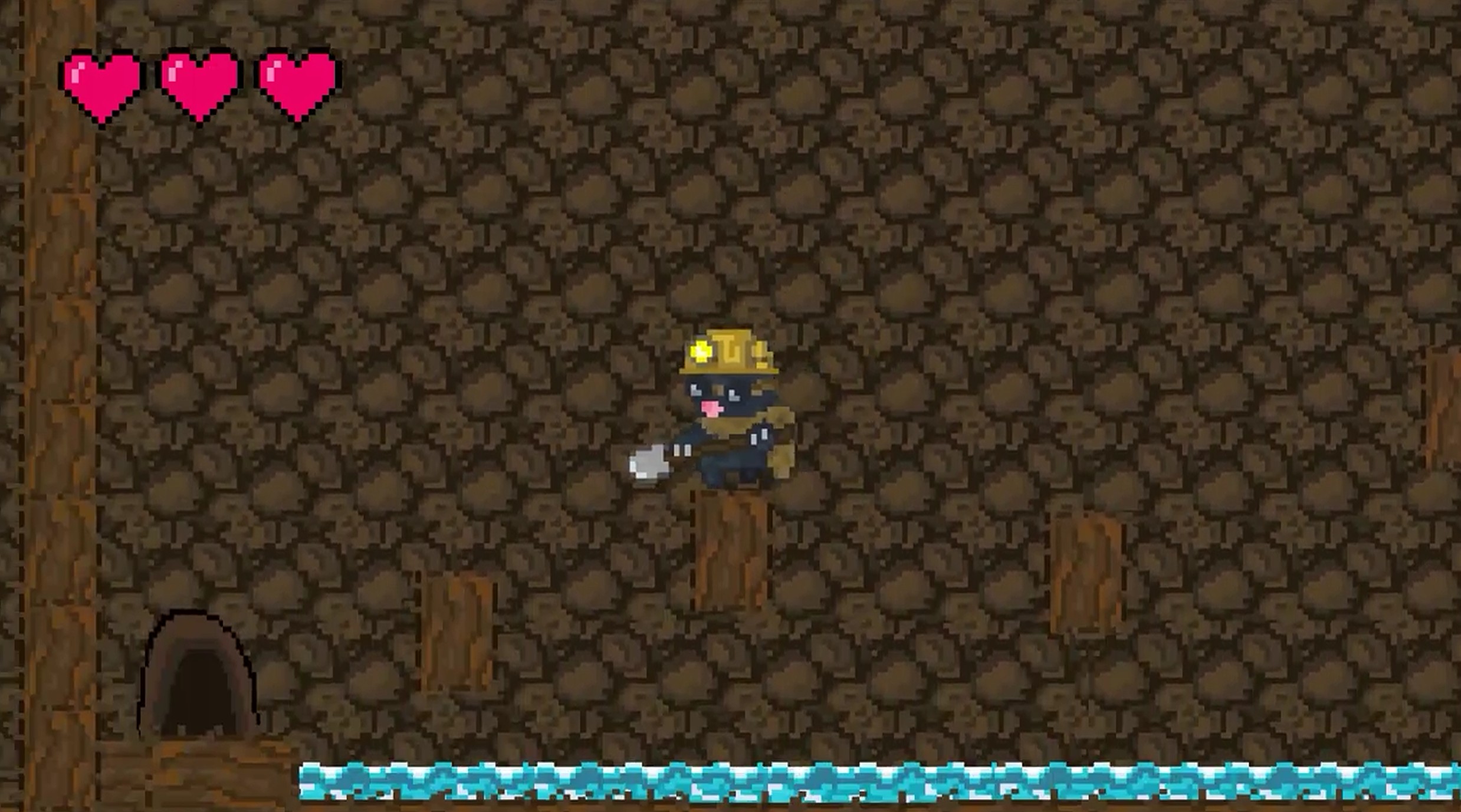 Mole Game: Digging Your Roots by jimixaxa