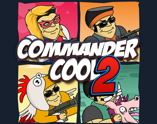 Commander Cool 2 by orlyapps