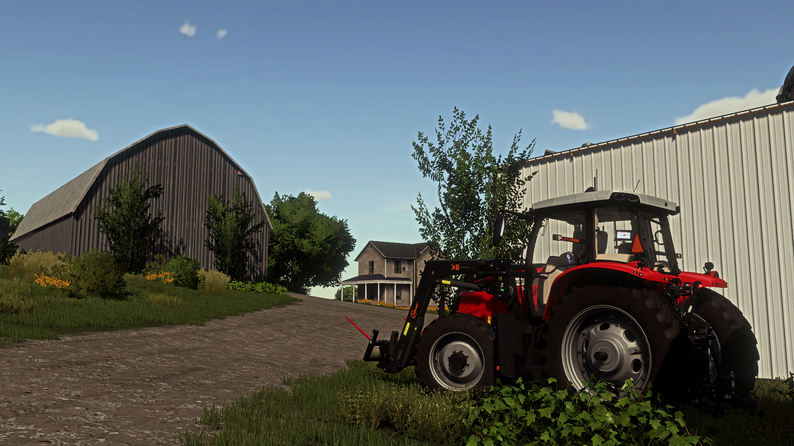 FS22 Massey Ferguson 6xxx And 7xxx Series by E55 Modding