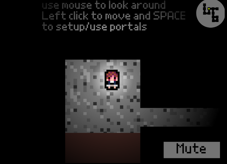 8-BIT portal (scratch game jam submission) by MinecrafterMc