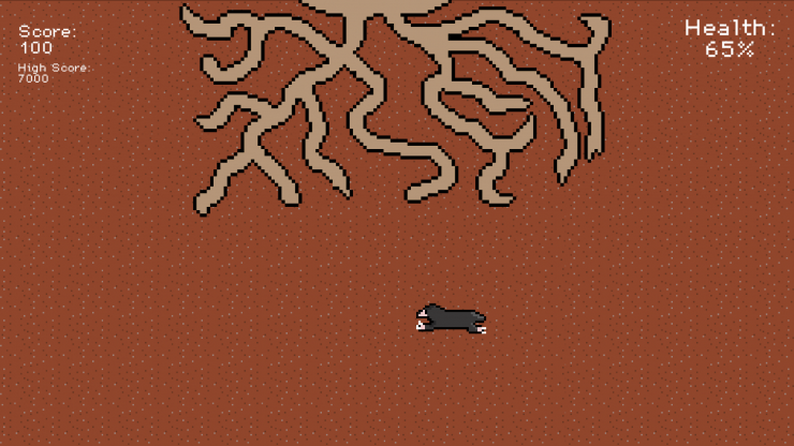 Root Defender Mole by PaulPLH