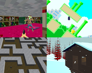 Breogáns Unfinished Games 2015 by Hyphinett